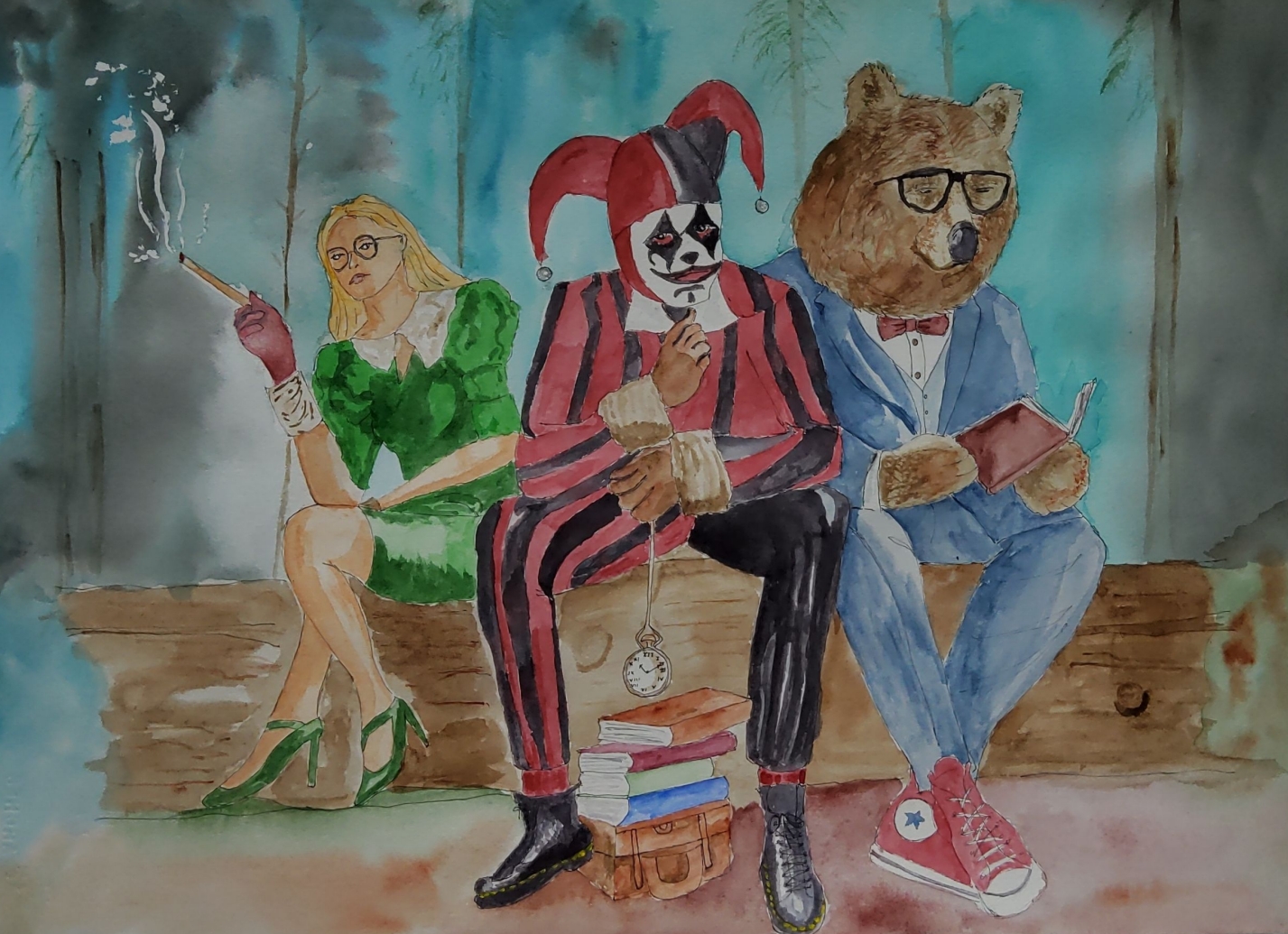 # 2432 Indifference – TJ Askren Art